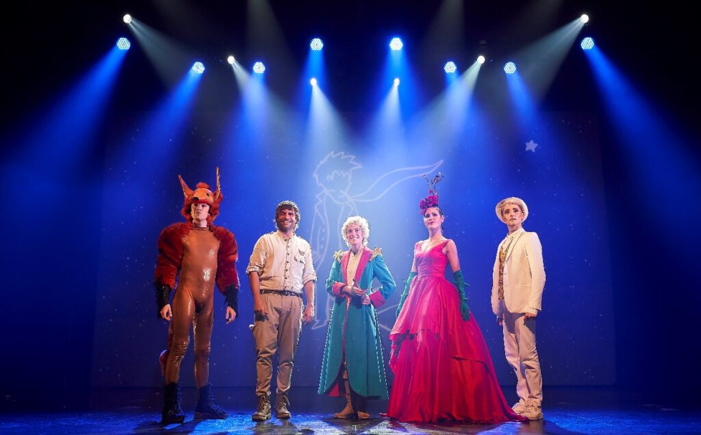El musical de ‘El Petit Príncep’ aterriza en Barcelona un año más - Pop ...