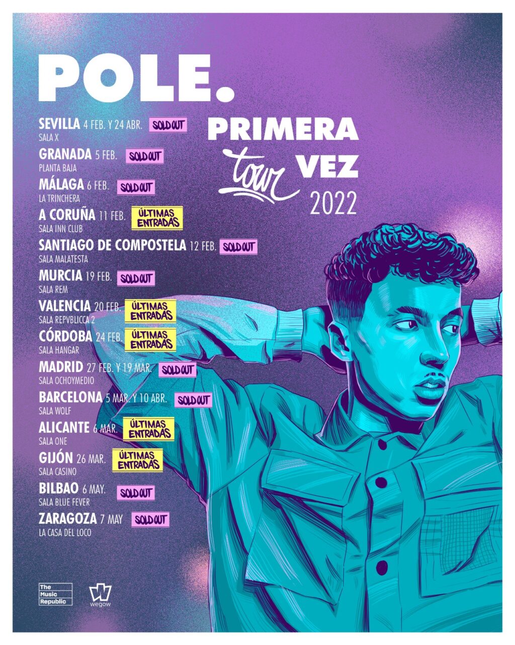 Pole. se embarca en su gira ‘Primera Vez Tour’ - Pop Up Magazine