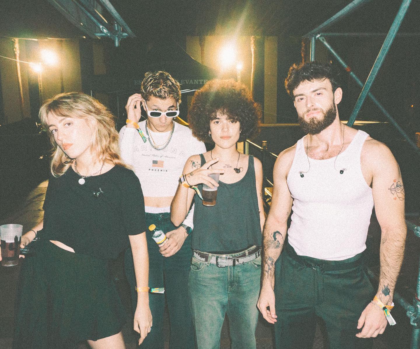 Trashi anuncia la llegada de su primer disco en el inicio de su tour ...