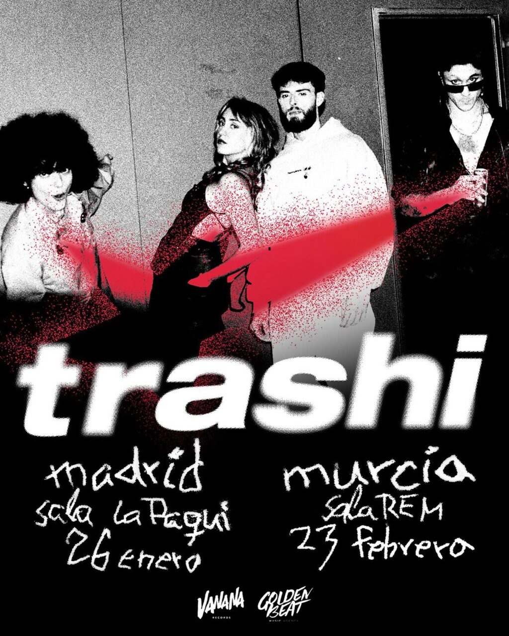 Trashi anuncia la llegada de su primer disco en el inicio de su tour ...