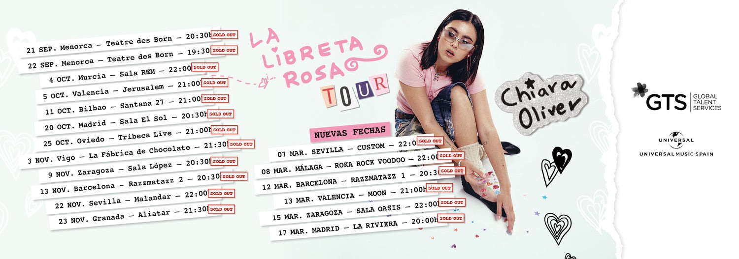 La Libreta Rosa Tour: Todo un Éxito - Pop Up Magazine